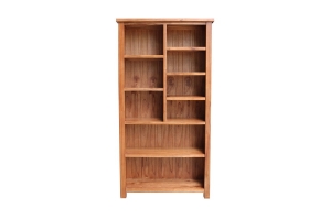 TỦ SÁCH GỖ TỰ NHIÊN GIÁ RẺ TN469
